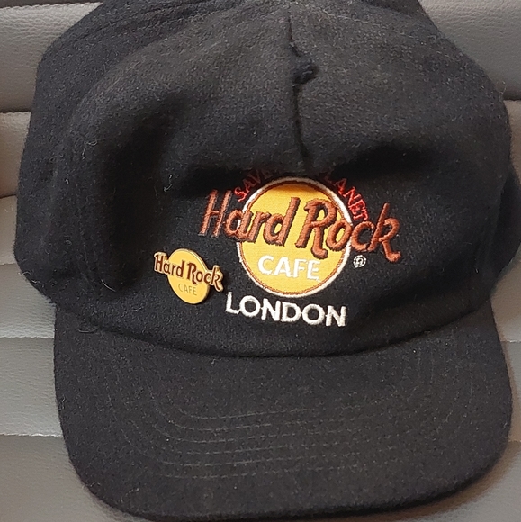 Accessories | Hard Rock London Snapback Cap | Poshmark